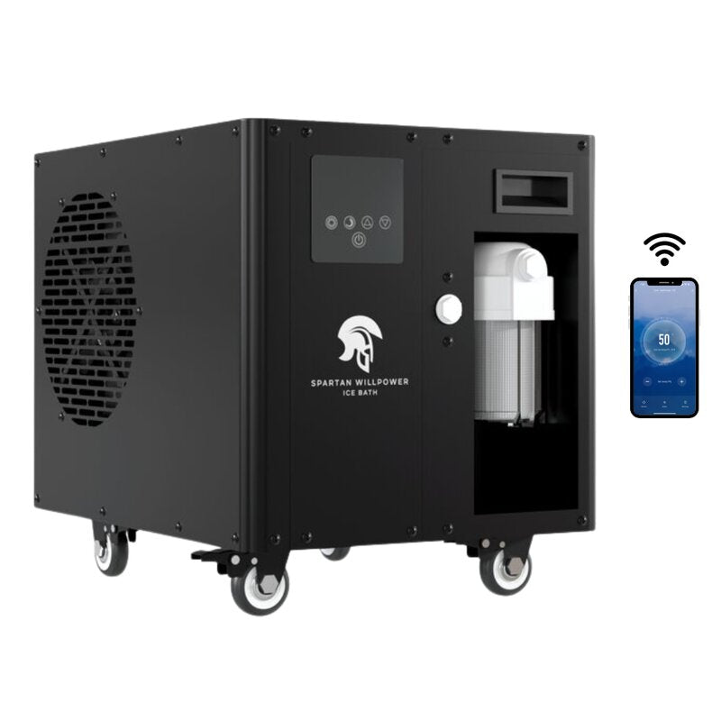 1/2 HP Wi-Fi Water Chiller + Heater | Cold Plunge Water Chiller ...