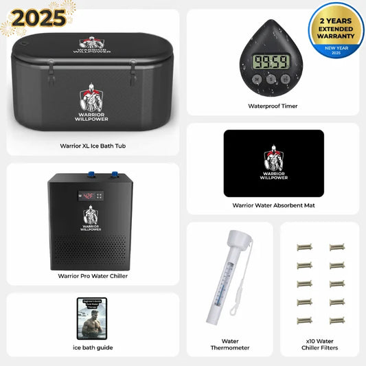 Warrior Willpower: Cold Therapy Without The Hassle