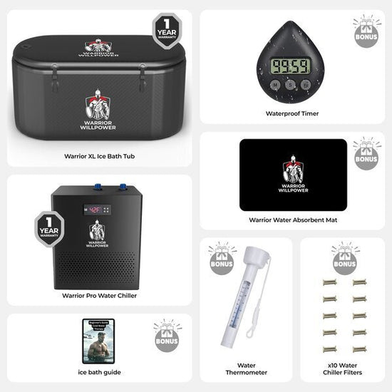 Spartan Ice Bath Tub – Warrior Willpower