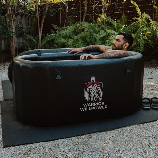 Spartan PRO Ice Bath Barrel – Warrior Willpower