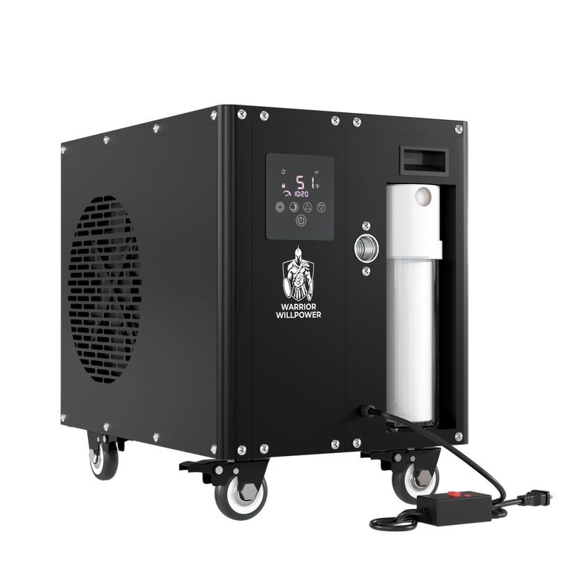 Warrior Willpower: Cold Therapy Without The Hassle
